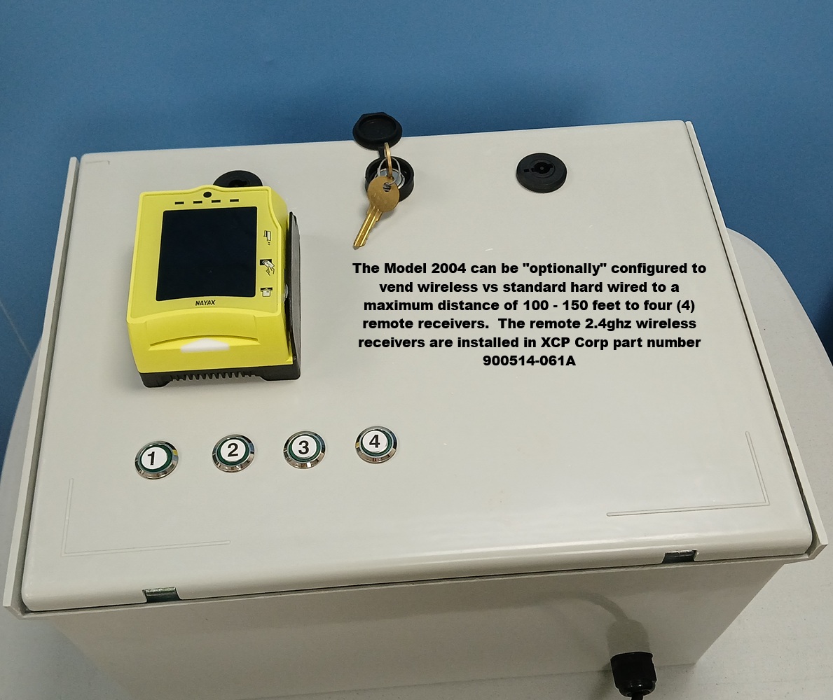 .053A -VendaVolt 110~120V Electricity 40A Remote Cashless Payment Relay ...