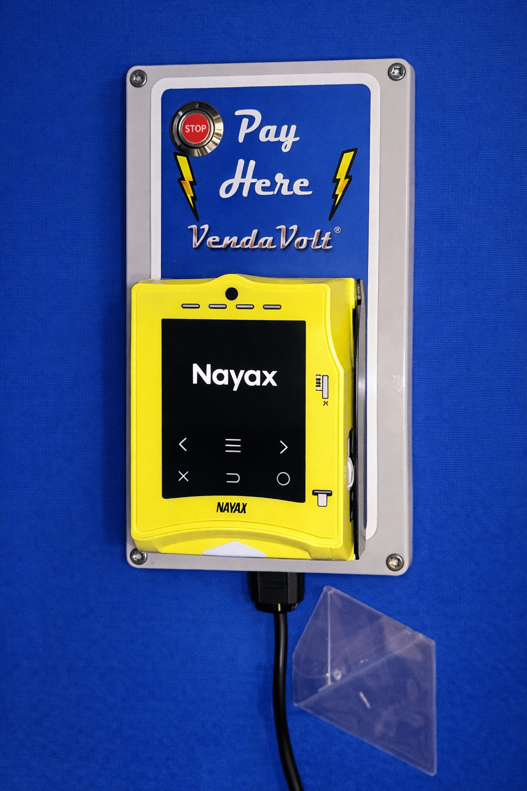 .0631 - VendaVolt Nayax Vpos Touch Wireless 110~120 Volt Timer "Count ...