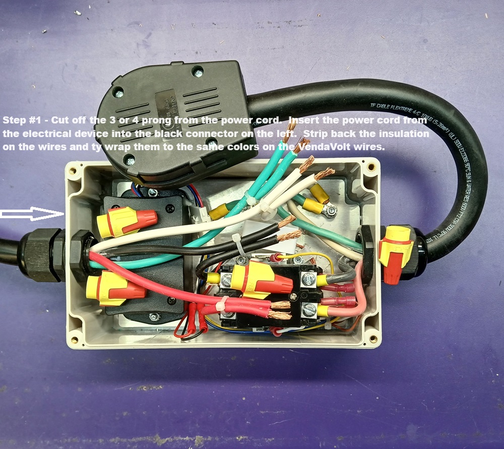 .053A - VendaVolt 110~120V Electricity 40A Remote Cashless Payment ...